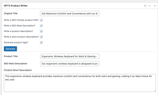 Features – AI Power – Complete AI Pack for WordPress